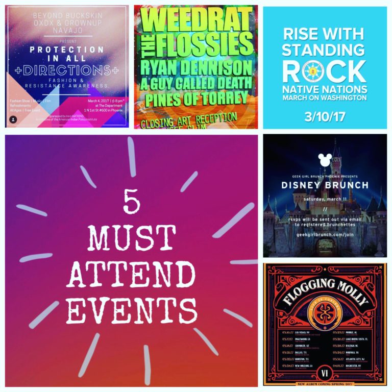 5 Must Attend Events in March - Redstreak Girl