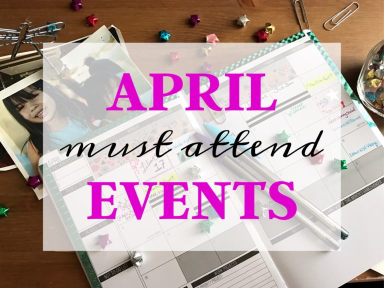 5 Must Attend Events in April 2017 - Redstreak Girl