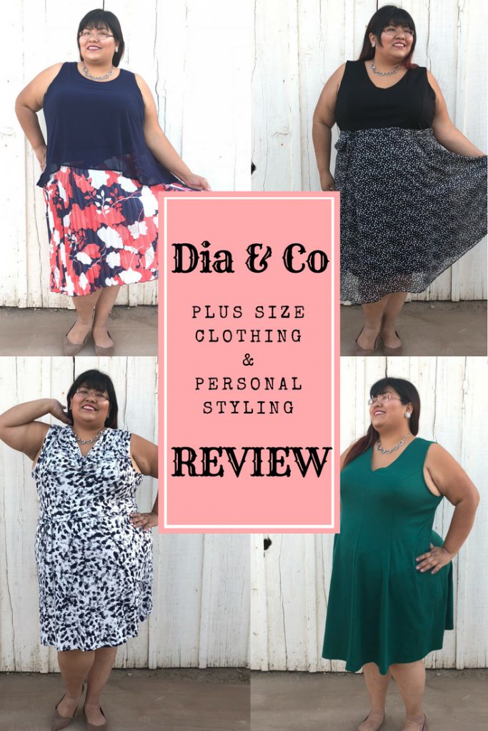 Review: Dia & Co, Plus Size Clothing and Personal Styling - Redstreak Girl